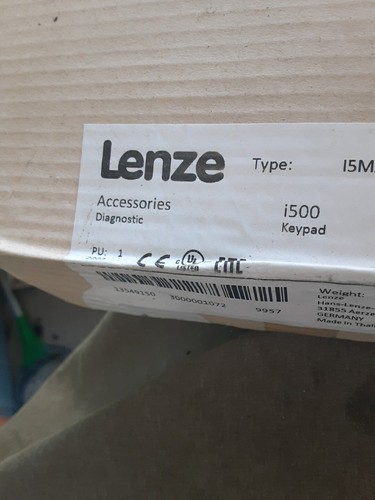LENZE i500 Diagnostic Keypad I5MADK0000000S | eBay