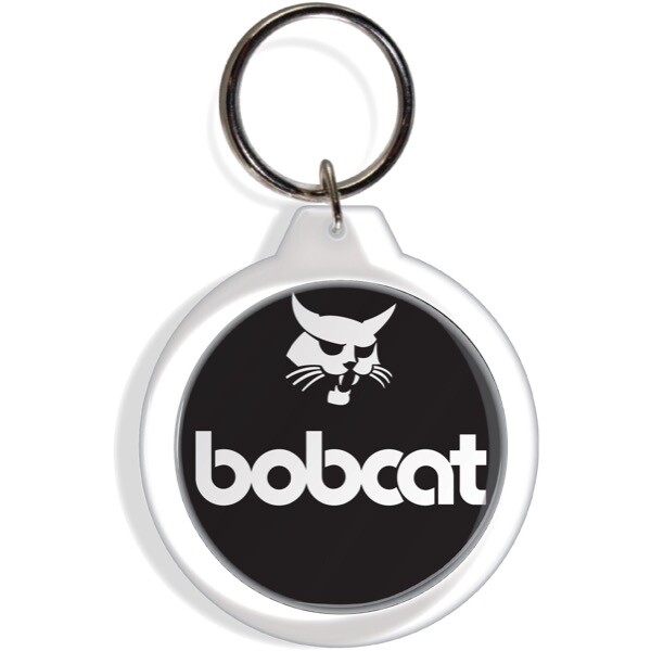 BobCat Garden Farm Tractor Lawn Yard Mower Keyring Keychain FOB Part | eBay