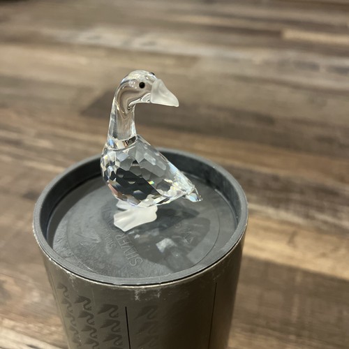 Swarovski Crystal Tom Gosling Goose — Mint w/ Box | eBay