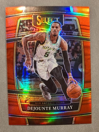 2021-22 Panini Select DEJOUNTE MURRAY Concourse Red Prizm 42/199 | eBay