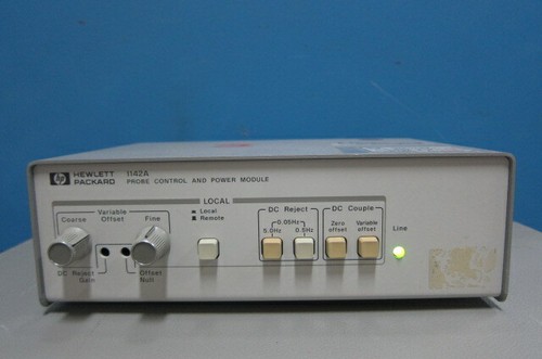 Agilent/HP 1142A Probe Control and Power Module | eBay