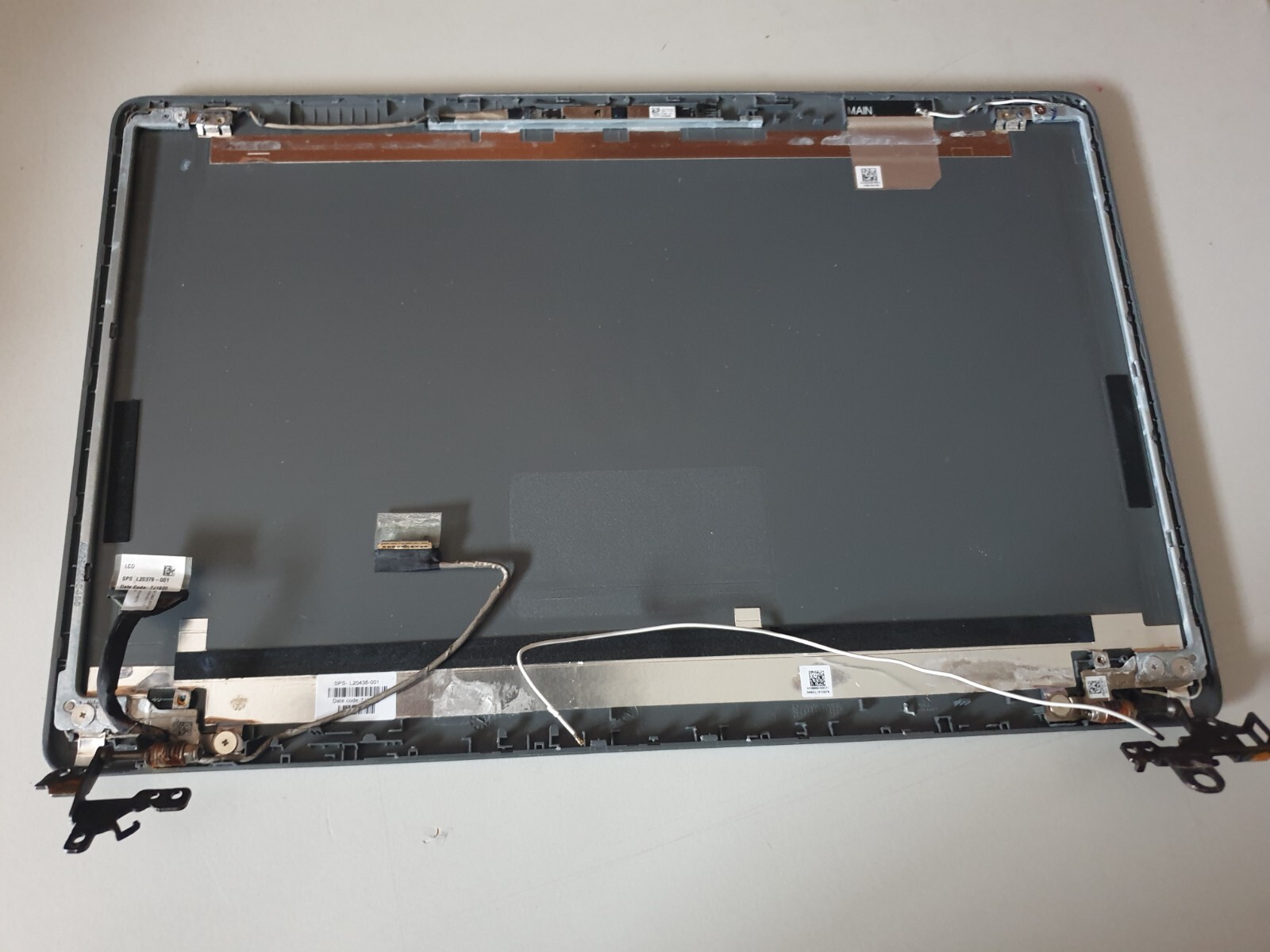 HP Notebook 15DB0028AU screen lid | eBay Australia