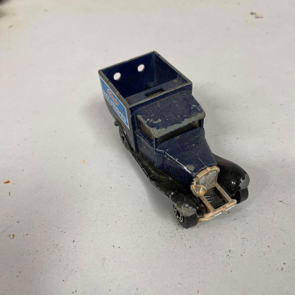 Vintage 1979 1/64 MATCHBOX RICE KRISPIES MODEL A FORD - HN | eBay