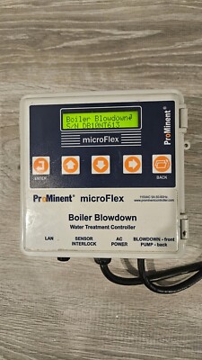 Prominent Microflex Boiler Blowdown Water Treatment Controller | eBay