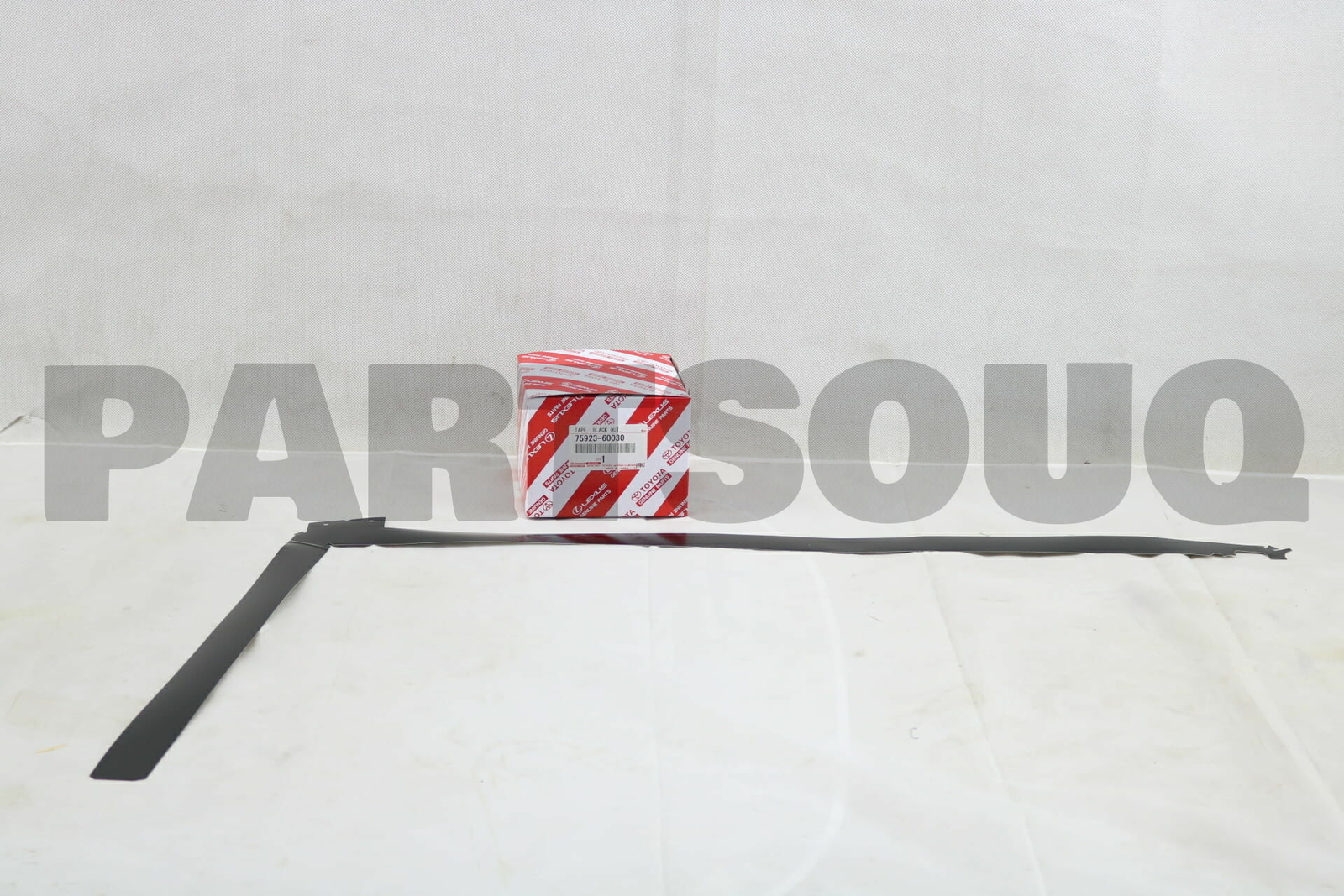 7592360030 Genuine Toyota TAPE, BLACK OUT, NO.2 RH 75923-60030 | eBay