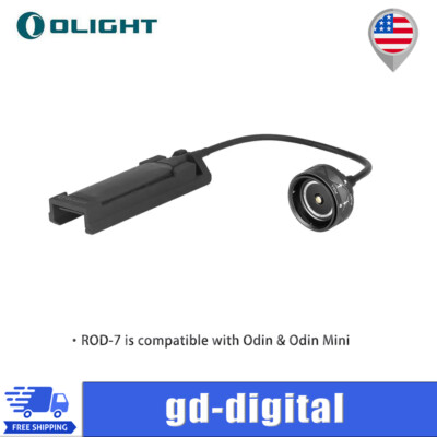 OLIGHT Remote Pressure Switch ROD-7 For Odin, Odin Mini, Warrior X ...