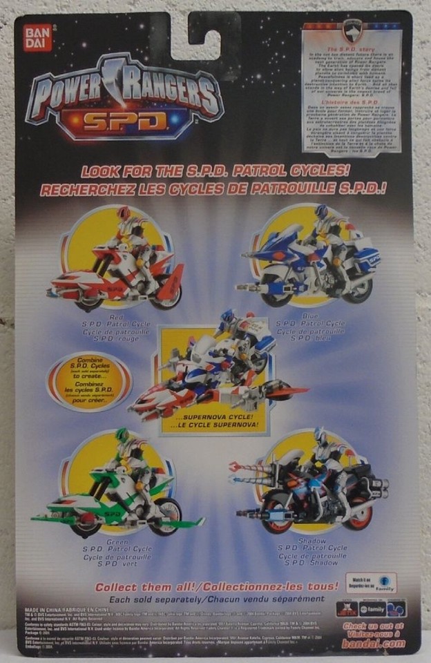 Power Rangers S.P.D. Delta Armor Pink Ranger Sydney Drew Bandai 5 ...