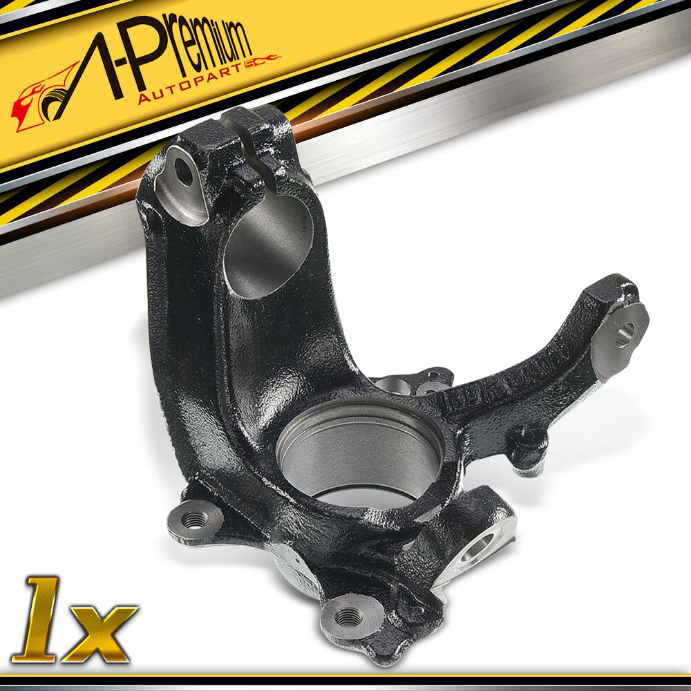 A-Premium Front Passenger Side Steering Knuckle for VW Golf Jetta ...