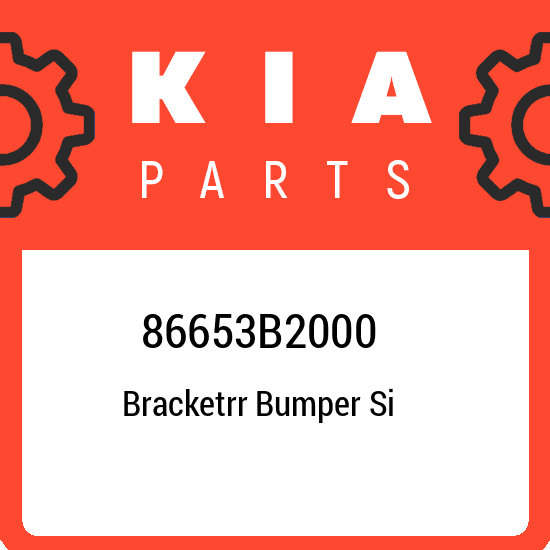 86653B2000 Kia Bracketrr bumper si 86653B2000, New Genuine OEM Part | eBay