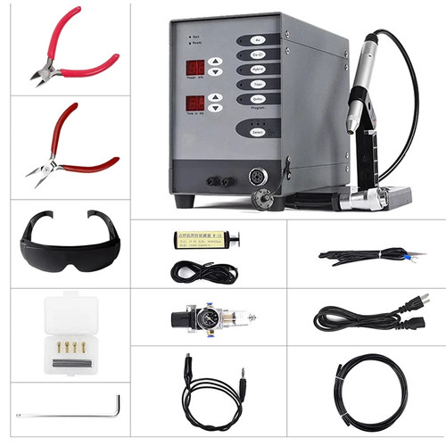 Dental Welding Machine Automatic Touch Welding Machine Welding Machine ...