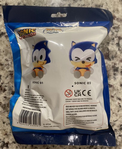 Sonic The Hedgehog Super Magic Squishy | eBay