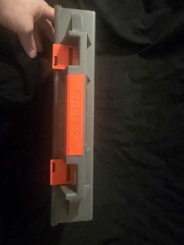 ROBLOX COLLECTIBLE FIGURE CARRYING CASE HOLDS 36 Figures Empty 2 Levels ...