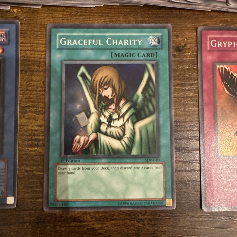 Yugioh SDP Starter Deck Pegasus Complete Set 1-50, LP Edition | eBay
