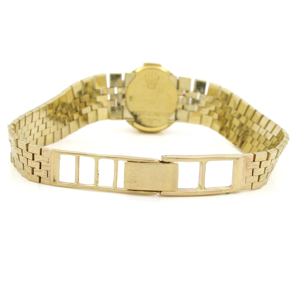 Ladies' Rolex Chameleon Precision Cocktail Watch 14K 16mm Manual # ...