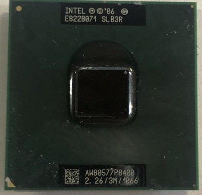 Intel Core 2 Duo P8400 Laptop CPU Processor- SLB3R | eBay