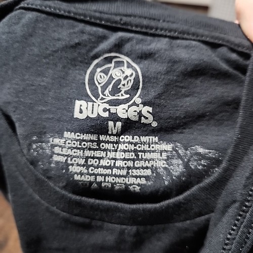 Buc-ees Tour 1982 Retro Short Sleeve T-Shirt Men's Neon Buckees Size ...