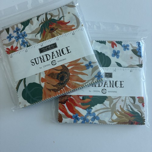 "Sundance" by Crystal Manning for Moda 5" charm pack 42 quares | eBay
