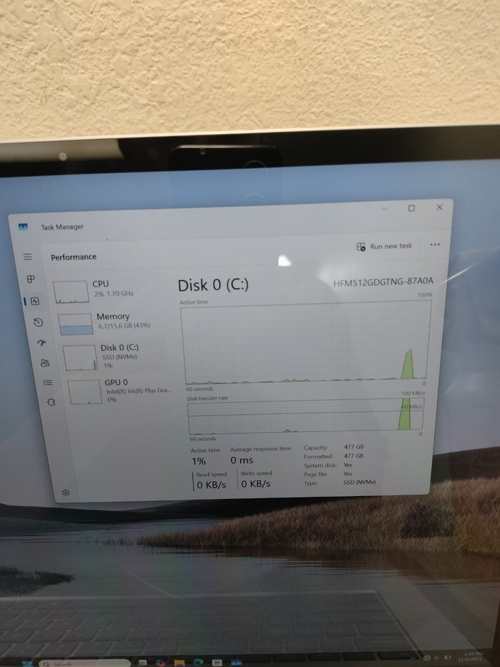 Microsoft Surface Laptop 3 1872 i7-1065G7 @ 1.3GHz 512GB 16GB | eBay