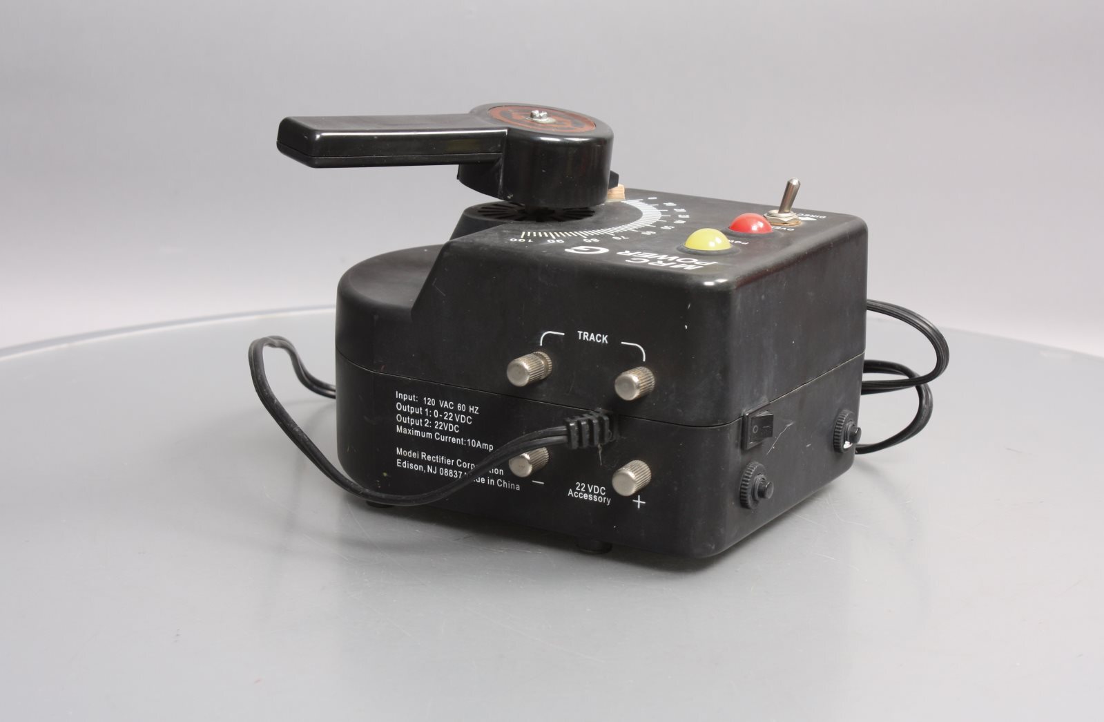 MRC AG990 G Power Train Control 10amp with Large Throttle Handle ...