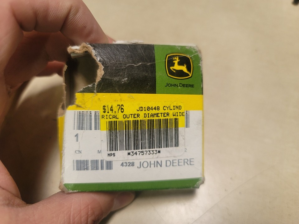 NOS JOHN DEERE JD10448 BALL BEARING - OEM NOB | eBay