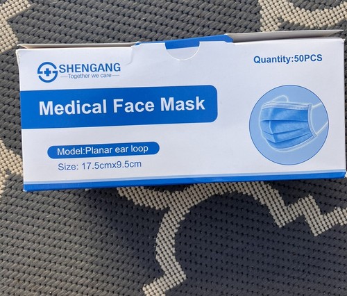 medical face mask 50 Pcs disposable | eBay
