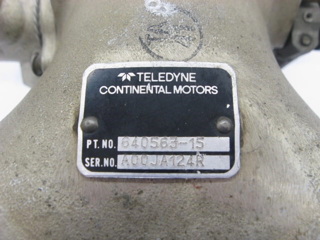 Throttle Body and Control Assembly - Continental TSIO-360 - PN: 640563 ...