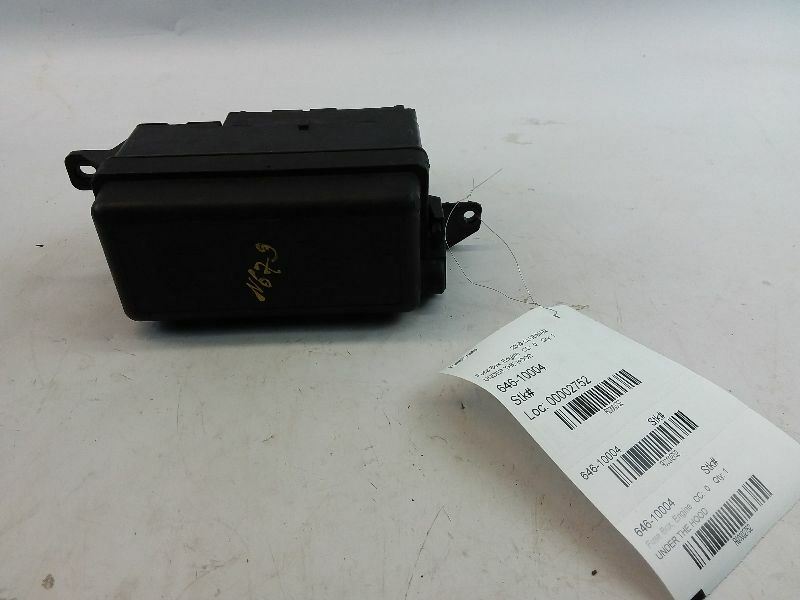 08-09 Mini Cooper Clubman Coupe Fuse Relay Box Engine O | eBay