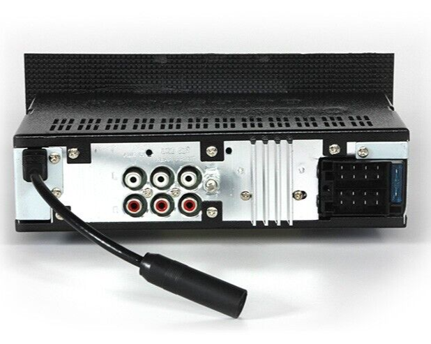 1968-76 Corvette Custom Autosound 230 AM FM Stereo Radio 200 Watts Aux ...