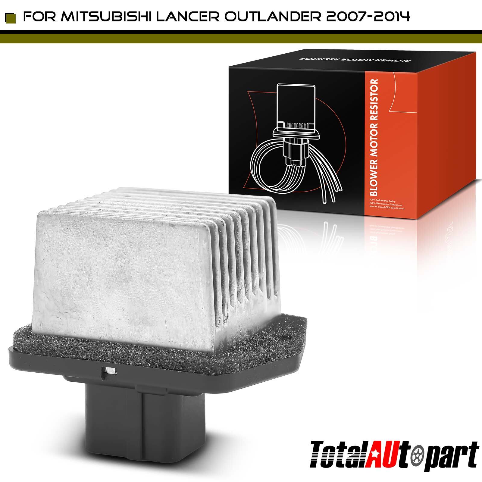 New A/C Blower Motor Resistor for Mitsubishi Lancer 2008-2017 Outlander ...