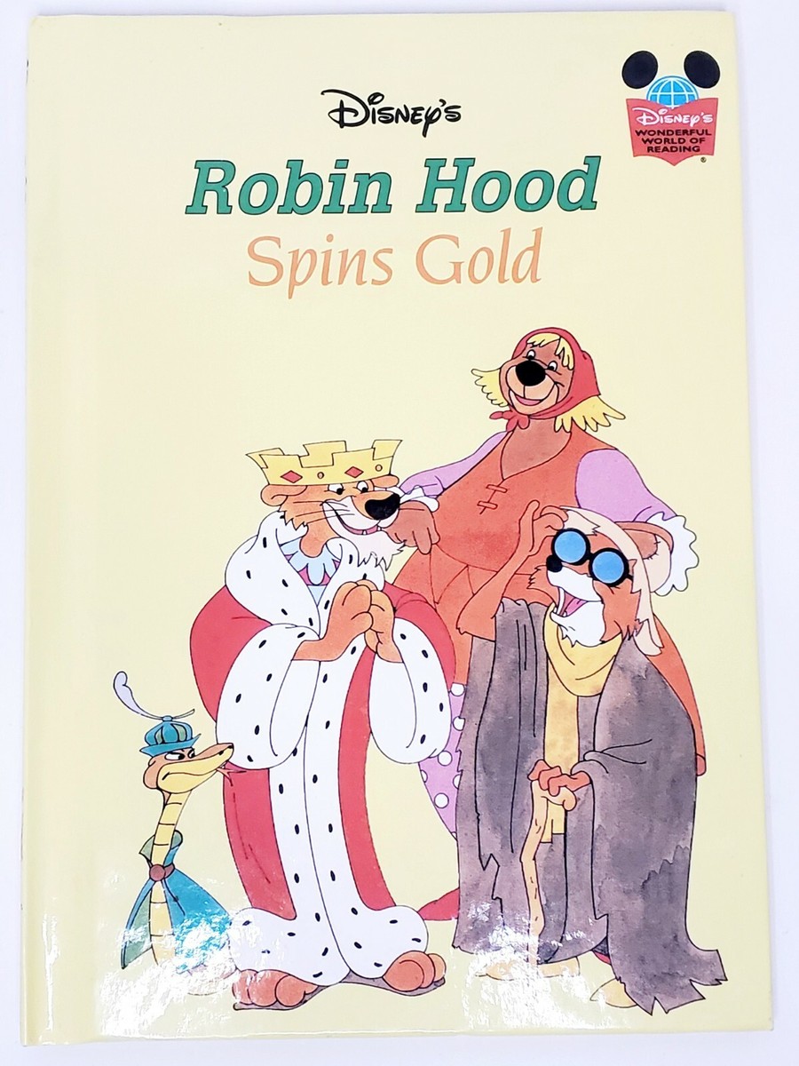 Disney Robin Hood Vhs 2000 Gold Collection Edition