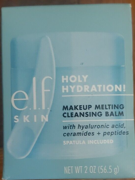 elf HOLY HYDRATION MAKEUP MELTING CLEANSING BALM 2.0 Fl. OZ. New! | eBay