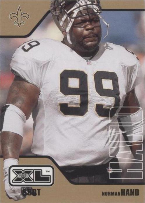 2002 Upper Deck XL - Norman Hand #291 for sale online | eBay