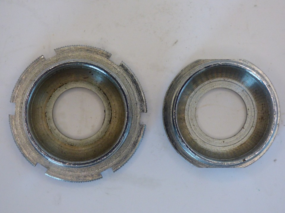 Spécialités TA BOTTOM BRACKET CUPS - ENGLISH THREAD - REF. 709 W - NOS ...
