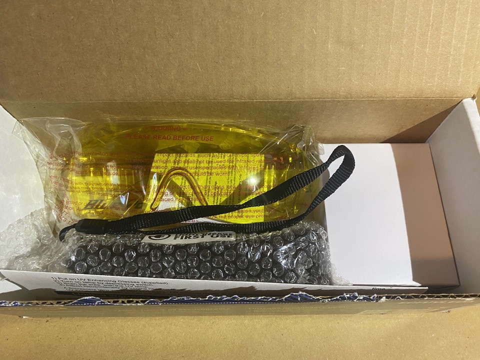 Blue Point ECFUVLEDA True UV Rechargeable Flashlight Kit | Blue