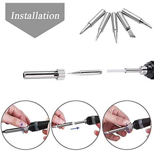 10Pack Soldering Tip Iron Weller Solder Tips Standard Size Welding ...