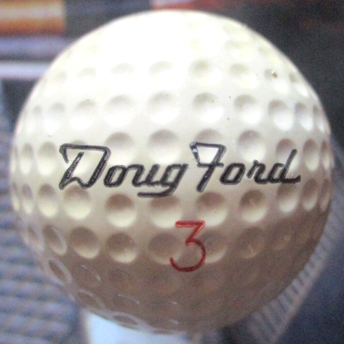 vtg - DOUG FORD - Signature Golf Ball - Sears Roebuck | eBay