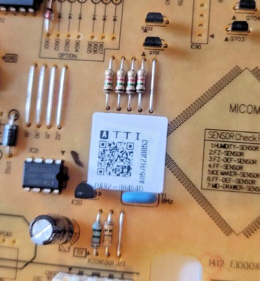 DA92-00484D New Samsung OEM Main PCB Control Board EEPROM | eBay