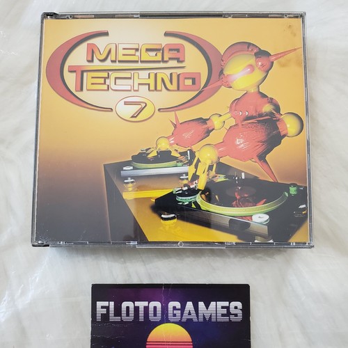 CD MUSICAL : Mega Techno 7 - 4 CD - 2002 - Electro - Floto Games | eBay
