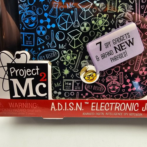Project Mc2 546948E4C A.D.I.S.N. Journal and Bracelett for sale online ...