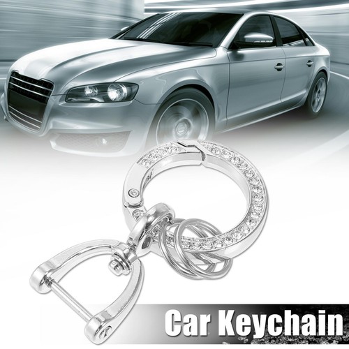 Car Fob Key Chain Keychains Holder with D Shaped Ring Key Rings Set ...