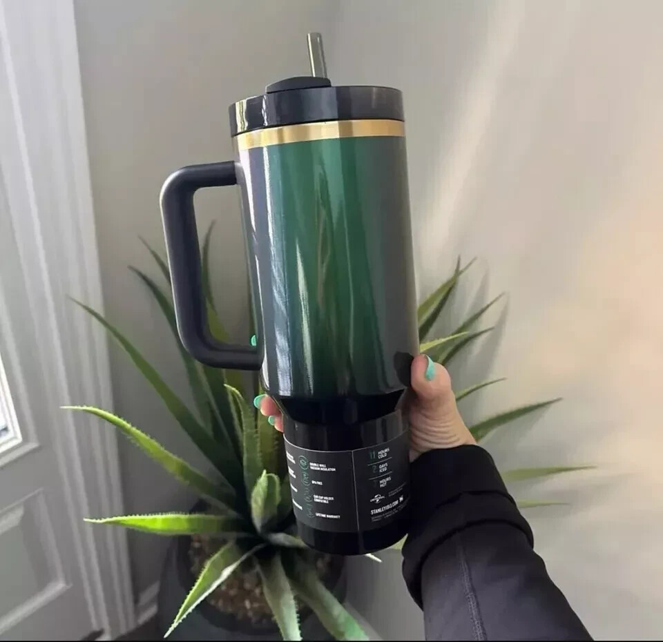 Stanley x Target Elphaba 40OZ H2.0 FlowState Tumbler Wicked SLIGHTLY ...