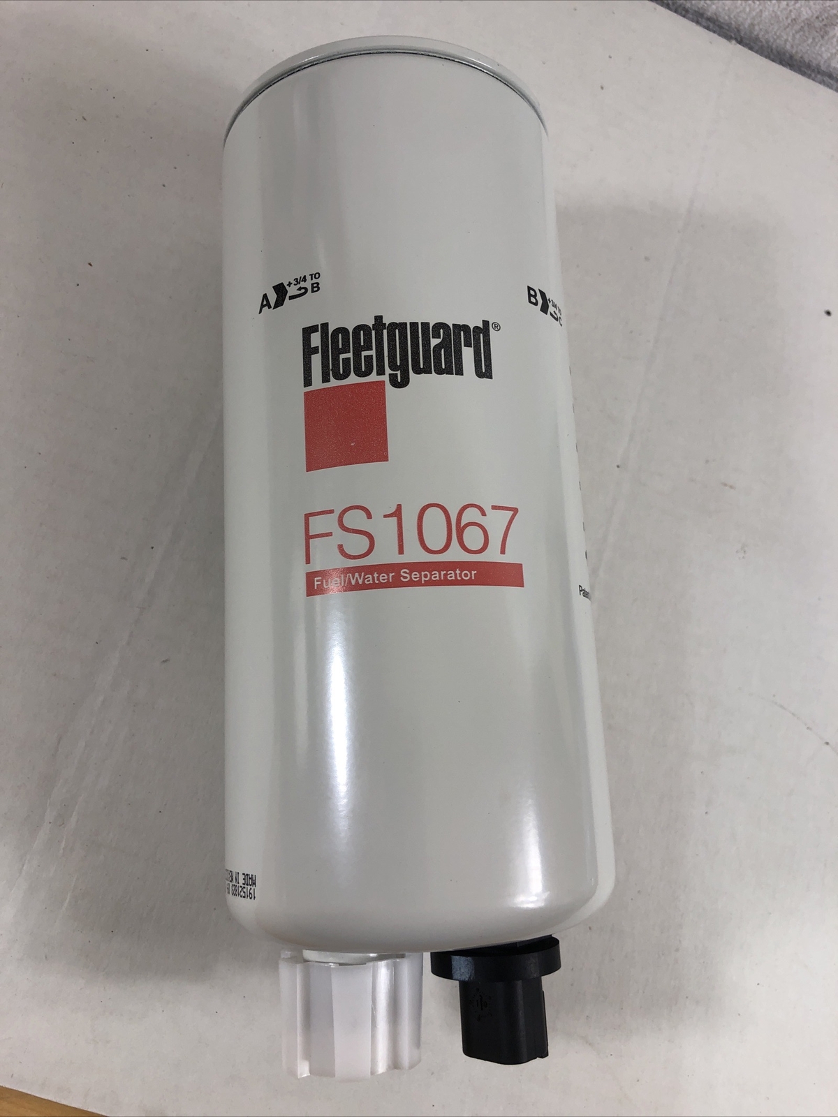 FLEETGUARD FS1291 - Fuel filter cross reference