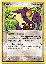 Pokemon Team Rocket Returns - Rattata #1 Card 71/109 | eBay