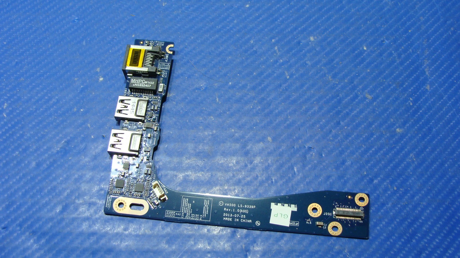 Dell Alienware M17x 17.3" Genuine Laptop USB Ethernet Port Board LS ...