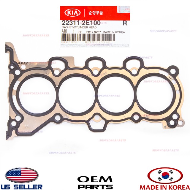 Genuine OEM Engine Cylinder Head Gasket for Hyundai 223112E100 for sale ...