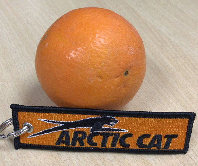 Arctic Cat Key Chain, for Snowmobiles, ATVs, outdoors, red, orange ...