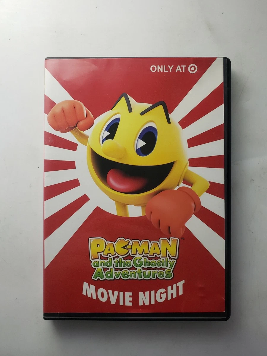 Pacman And The Ghostly Adventures Dvd