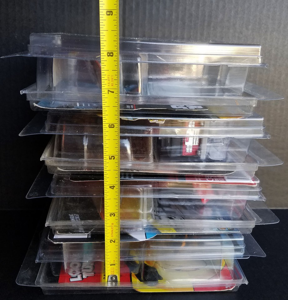 200 Hot Wheels LARGER PROTECTORS POP CULTURE RETRO DISNEY stackable ...