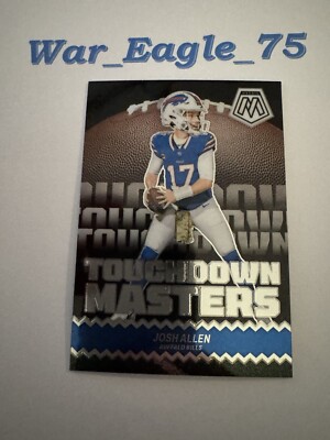 2024 Panini Mosaic Football Josh Allen Touchdown Masters-#TM-JAL ...