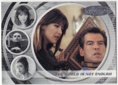 JAMES BOND : 40th Anniversary Base Card #60 - "The World Is Not Enough ...